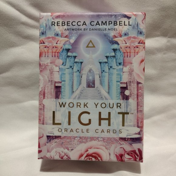Hay House UK | Games | Work Your Light Oracle Cards A 44card Deck And ...